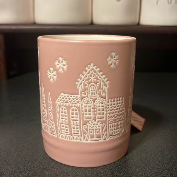 Peppermint And Pine | Dining | Peppermint Pine Pink Christmas ...